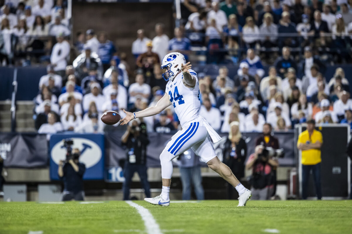 BYU’s Ryan Rehkow in familiar territory on Washington road trip | News ...